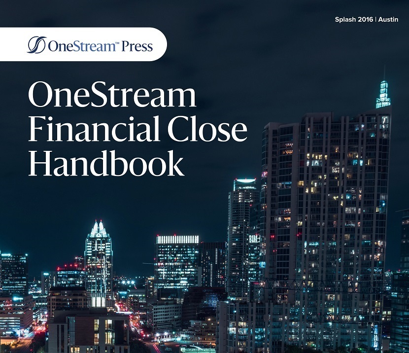 OneStream Financial Close Handbook - OneStream Press - OneStream Books ...